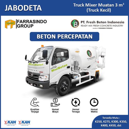 Jual Readymix Fast Track 7D - 3D Fresh Beton Indonesia mixer kecil ...