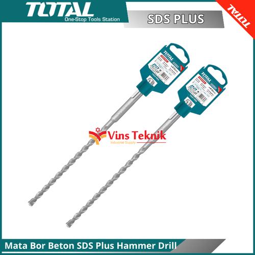 Jual Mata Bor Beton SDS Plus Hammer Drill TOTAL SDS PLUS - 6 X 110mm ...