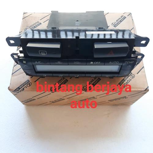 Jual CONTROL TOMBOL PANEL AC INNOVA FORTUNER - Jakarta Utara - BINTANG ...