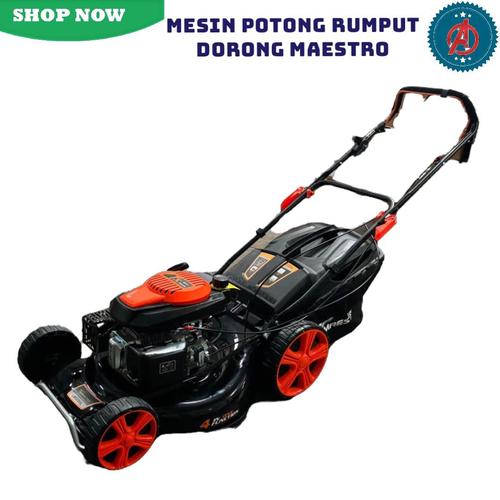 Jual Mesin Potong Rumput Dorong Maestro LM35SHL - Mesin Potong Rumput ...