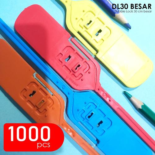 Jual Segel plastik Double Lock Pengaman mobil box seal pengaman 30cm ...