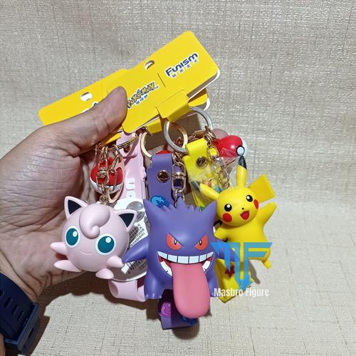 Jual Gantungan Kunci Pokemon / Key Chain Pikachu Gengar Jigglypuff ...