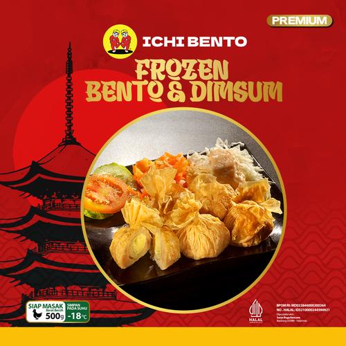 Promo Chikado Frozen Bento / 10 Pcs - Kab. Bandung - Ichi Bento ...