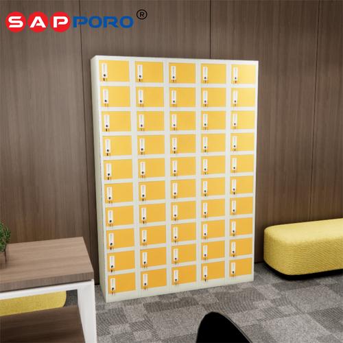 Promo SAPPORO HANNOVER - Loker Besi 50 Pintu | Steel Locker 50 Doors ...