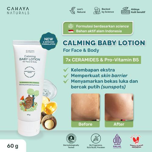 Promo Calming Baby Lotion (Sensitive Skin) 60ml Cahaya Naturals ...