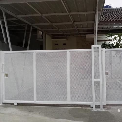Jual pagar plat perforated pemasangan jabodetabek - Kota Tangerang ...