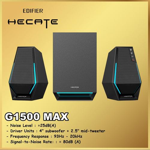 Promo Edifier Hecate G1500 MAX G1500MAX G 1500 Multimedia 2.1 Desktop ...