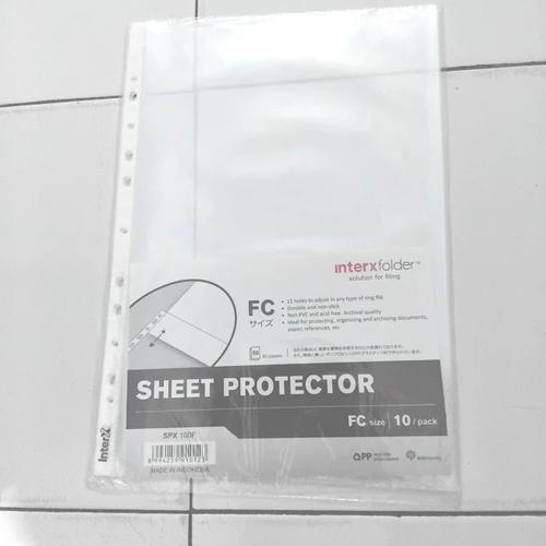 Jual SHEET PROTECTOR / PLASTIK ISI DOKUMEN (KERTAS PRINT ATAU FILE ...
