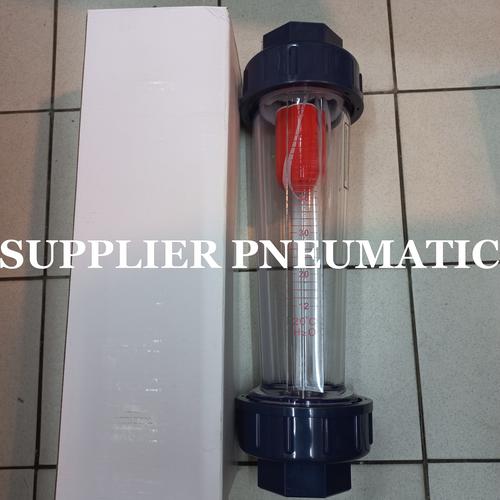 Jual ROTAMETER FLOWMETER FOR WATER PVC DRAT 2" LZS-65 60M3/H 60 M3/H ...