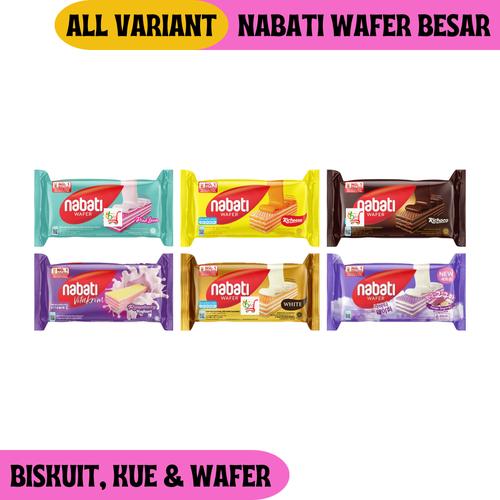 Jual Nabati Wafer Renyah Kemasan Besar All Variant - Goguma - Kota ...