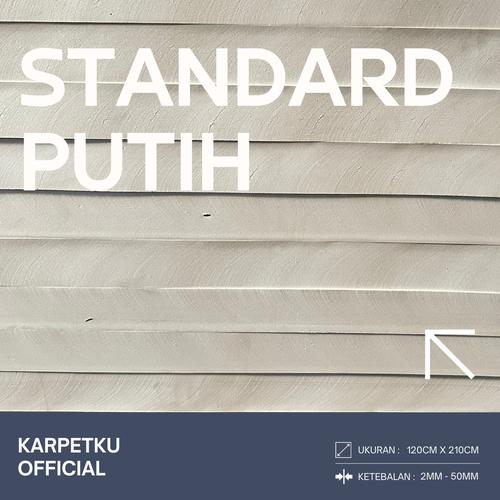 Jual Eva Sponge / Busa Hati / Spon Ati PUTIH (125 X 220) *HARGA PER MM ...