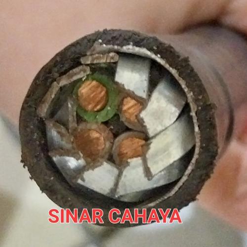 Jual NYFGBY 4X10 JEMBO / KABEL ARMOR / KABEL TANAM 0.6/1KV COOPER ...
