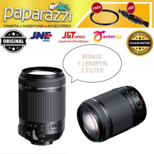 Jual TAMRON 18-200MM Di II VC FOR CANON EF / LENSA TAMRON 18-200 FOR ...