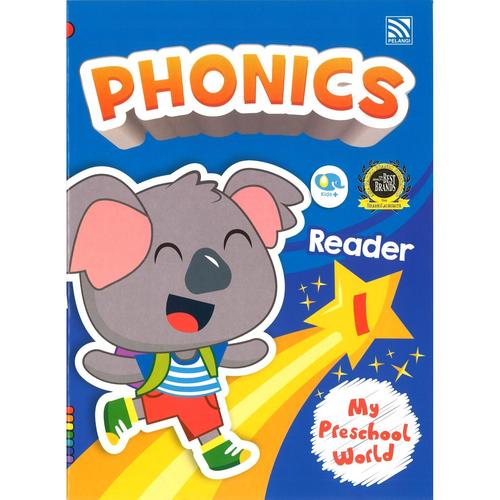 Jual Phonics My Preschool World Reader Activity 1 2 3 4 Buku Inggris ...