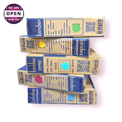 Jual Map BINDEX F4 (50 PC) - Biru - Jakarta Timur - Wijaya Online ...