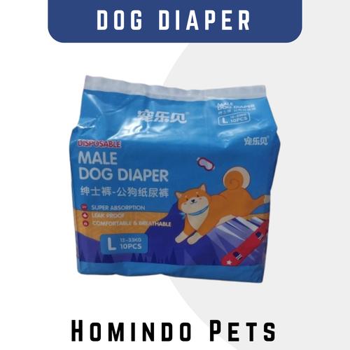 Promo Popok Hewan / Pampers Anjing Kucing Jantan Betina Homindo Pets ...