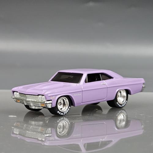 Jual hotwheels fast furious 66 chevy impala purple modified muscle car ...