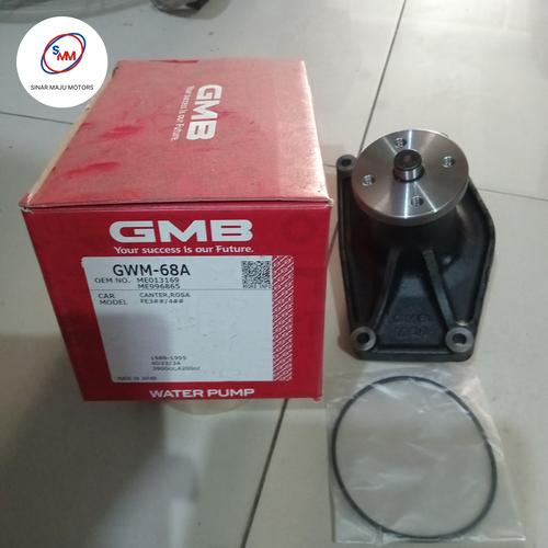 Jual WATER PUMP GWM-68A MITSUBISHI CANTER PS125 GMB JEPANG - Jakarta ...