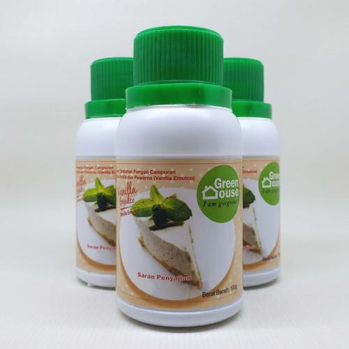 Jual Vanilla Emulco 100gr - Green House - Kota Surabaya - More Toko ...
