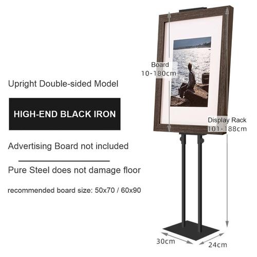 Jual TRIPOD BANNER TYPE H / STAND DISPLAY BANNER / PAPAN DISPLAY MIRING ...