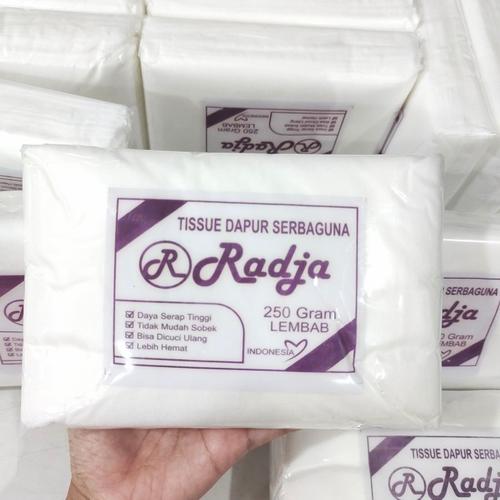 Jual Tissue BISA DI CUCI Ulang Tisu Kompor 250 GR Serbaguna Tissue ...