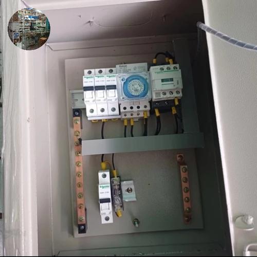 Jual Panel Listrik 1 Phase + Timer Theben - Kota Bandung - multi ...