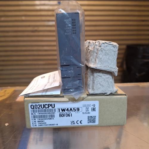 Jual Plc MITSUBISHI Q02UCPU ORIGINAL - Kota Bandung - RAFLY ELECTRIK ...