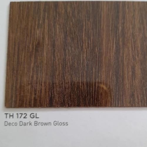 Jual HPL TACO TH 172 GL DECO DARK BROWN GLOSS - Jakarta Barat - SUKSES FURNIPART | Tokopedia