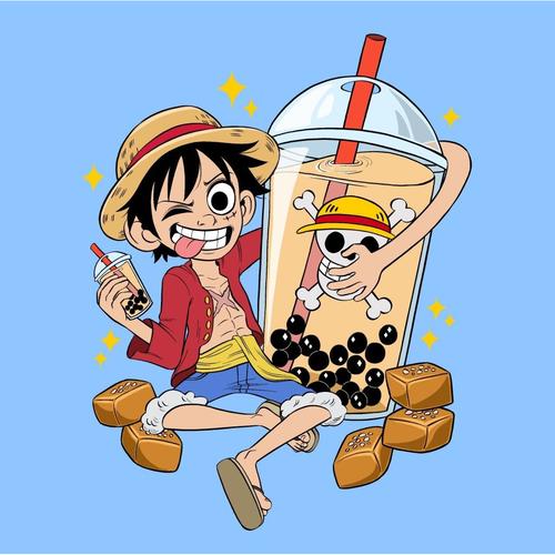 Promo SABLON DTF AJAIB MUDAH DAN PRAKTIS BISA SATUAN - LUFFY BOBA - A6 ...