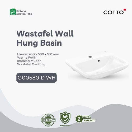 Jual WASTAFEL MERK COTTO /WASTAFEL CUCI TANGAN COTTO - C00580ID WH ...
