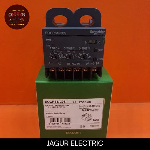 Jual EOCR EOCRSS-30S 3-30A 24-240VAC/DC Schneider Original - Jakarta Barat - Jagur Electric ...