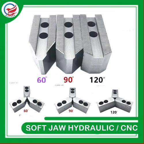 Jual SOFT JAW 12" Claw Bubut 12Inchi 3 Jaw Lathes Cnc Lathe Chuck Jawa ...