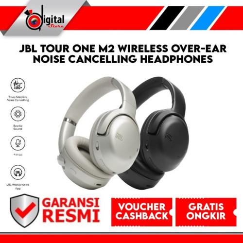 Promo JBL Tour One M2 Wireless over-ear Noise Cancelling headphones ...