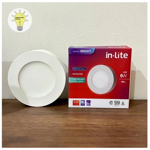 Jual Lampu Panel 6 Watt Inlite Outbow INSS628R - Kota Tangerang Selatan ...