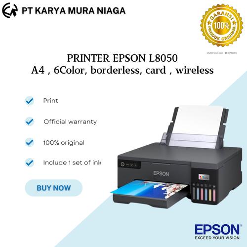Jual Printer Epson L8050 L 8050 Photo Wifi Pengganti Printer Epson L805 - Kota Batam - KARYA ...