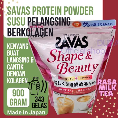 Promo Savas Protein Powder Susu Diet Kurus Pelangsing Shape Japan ...