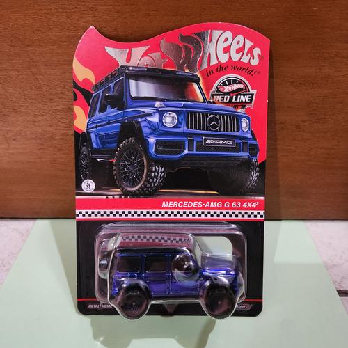 Jual Hot Wheels Mercedes Benz AMG G63 G 63 4x4 RLC Red Line Club ...