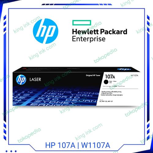 Jual Toner Hp 107A Black Original Laserjet W1107A Cartridge - Jakarta ...