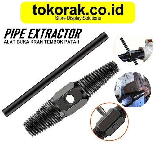 Jual ALAT PEMBUKA KRAN TEMBOK PATAH 1/2" X 3/4" PIPE EXTRACTOR BUKA ...
