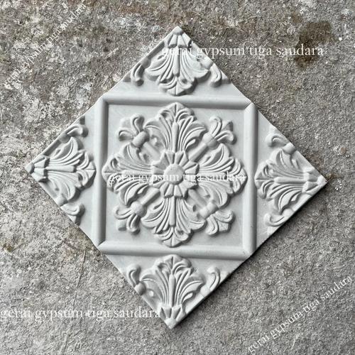 Jual Ornamen Gypsum - Wall Panel 32cm - Tempat lampu hiasan dinding ...