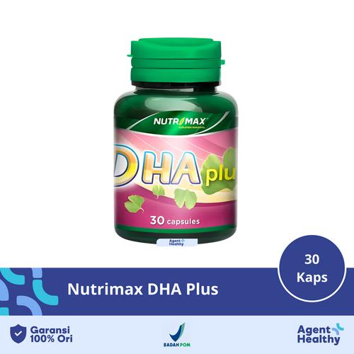 Jual Nutrimax DHA Plus 30 Kapsul - Jakarta Pusat - Agent Healthy | Tokopedia