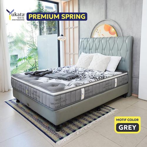 Jual PREMIUM SPRING BED SPRING BED INOAC YUKATA [TEBAL 26CM] KASUR ...