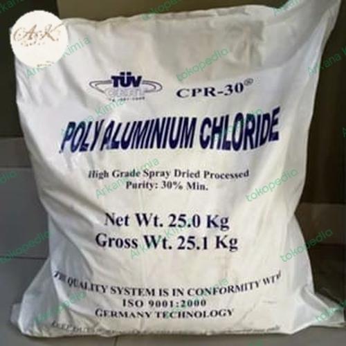 Jual PAC German / PAC Jerman / Poly Alumunium Chloride / Penjernih Air ...