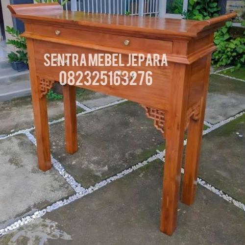 Jual Meja altar sembayang minimalis 48 jati - Kab. Jepara - Sentra ...