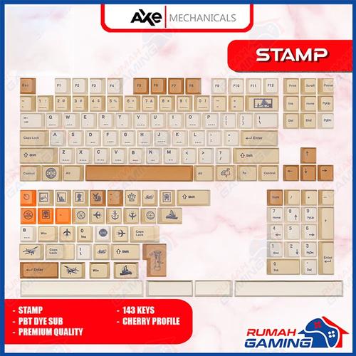 Jual KEYCAP - KEYCAPS - CHERRY - STAMP - PBT - DYE SUB - Jakarta Barat ...