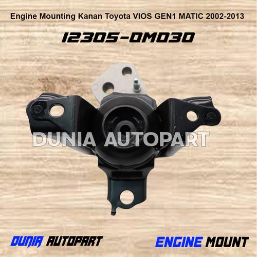 Jual Engine Mounting Karet Dudukan Mesin Kanan Vios old 12305-0M030 ...