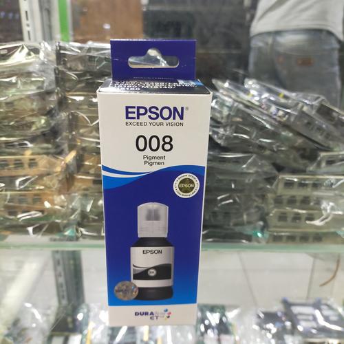 Jual Tinta Printer Epson original T008 L6460 L6490 L6550 L6580 L15150 ...