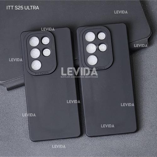 Jual Itel S25 Ultra Case Macaron Pro Kamera Black Case Itel S25 Ultra ...