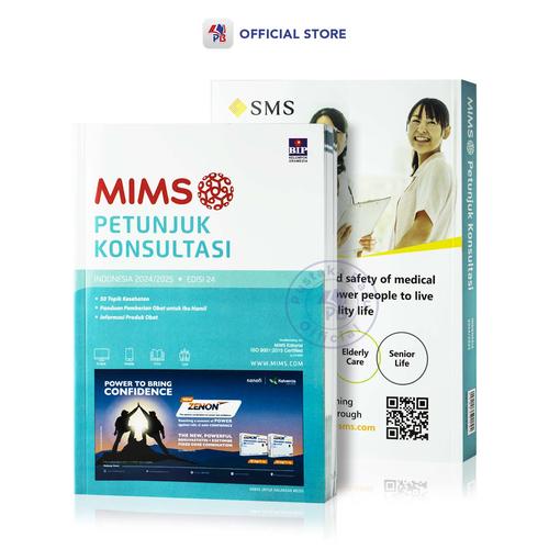 Jual Buku Referensi Obat / MIMS Petunjuk Konsultasi Edisi 24 Tahun 2024 ...