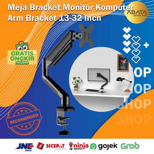 Promo Bracket Monitor 13-32 Inch VESA 100x100 Bracket Monitor Meja Vesa ...